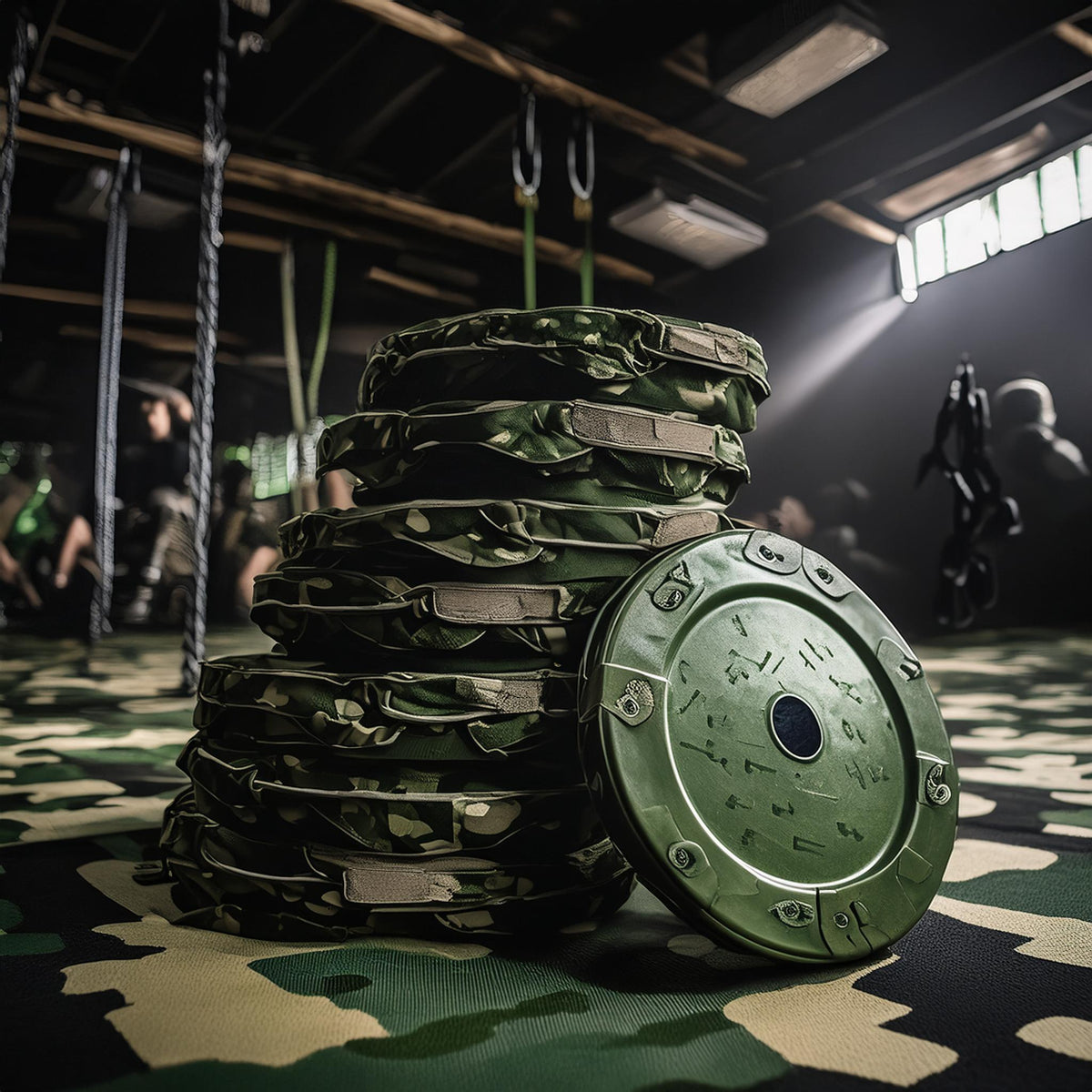 Camo Plates – The Prime Athletics